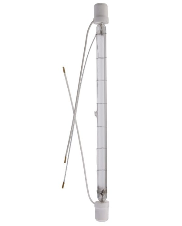 Infrared Halogen Tube 1000W with Leads - Electro Dynamics