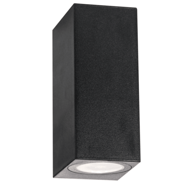 Matte Black Up and Down Facing Light - Electro Dynamics
