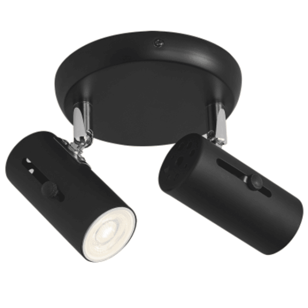 Matte Black Spotlights - Electro Dynamics