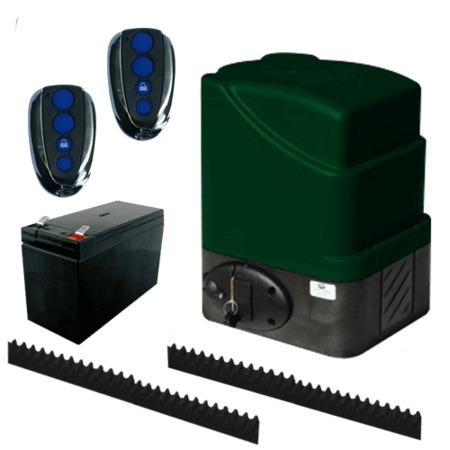 DTS Expert 500kg Sliding Gate Motor - Electro Dynamics