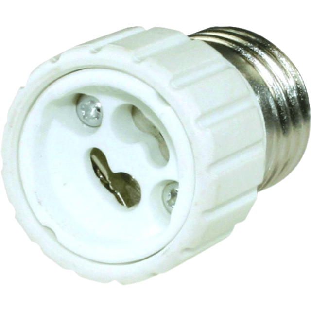 E27-GU10 Lamp Holder Adaptor - Electro Dynamics