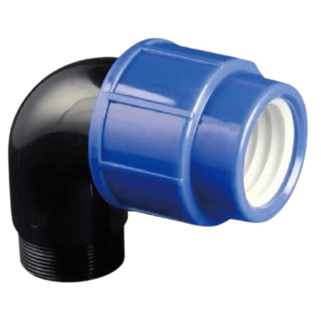 25mm 1" HDPE Elbow - Electro Dynamics