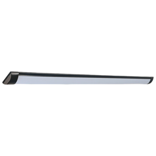 45W LED 1500mm Black Metal With PC Cover - Electro Dynamics