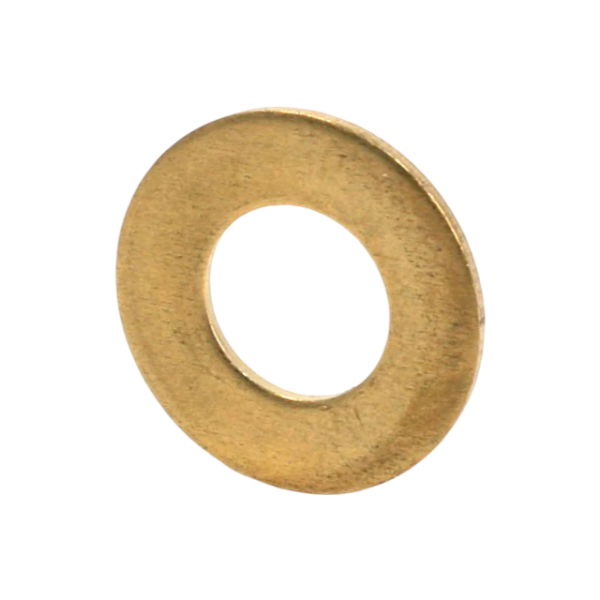 Brass Washer 5mm 10pce - Electro Dynamics