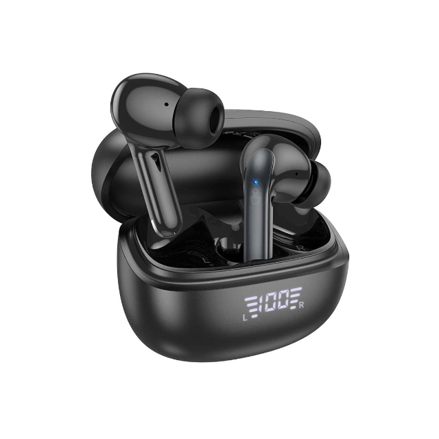 Wireless Bluetooth Earpods Black - Electro Dynamics