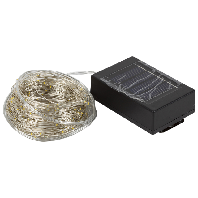 200 LED Solar Copper Wire String 20m - Electro Dynamics