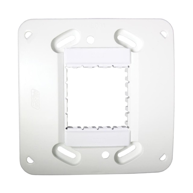 4X4 3-Module Fixing Frame 100X100mm - Electro Dynamics