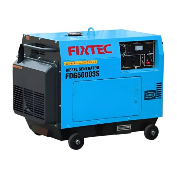 5000W Diesel Generator - Electro Dynamics