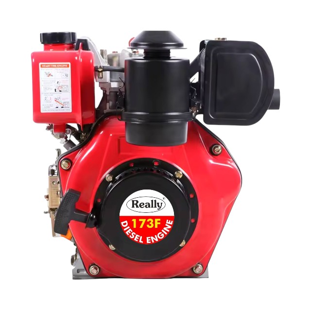 Single-Cylinder Diesel Engine - Electro Dynamics