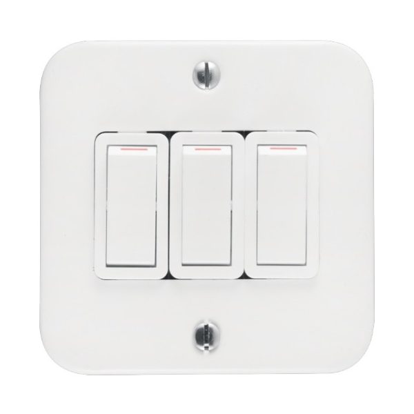3-Lever 1Way Industrial Switch - Electro Dynamics