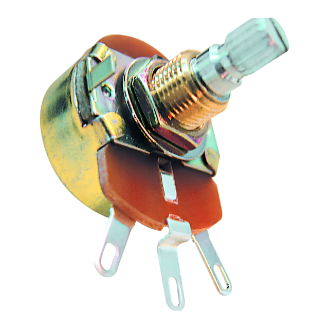 2K 5W Single Turn Pot Panel Mount - Electro Dynamics