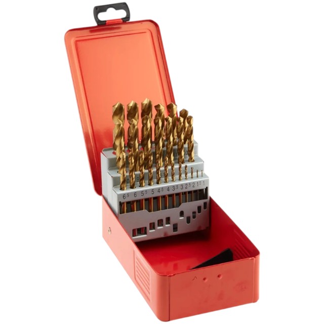HSS Drill Bit Set Box - Electro Dynamics
