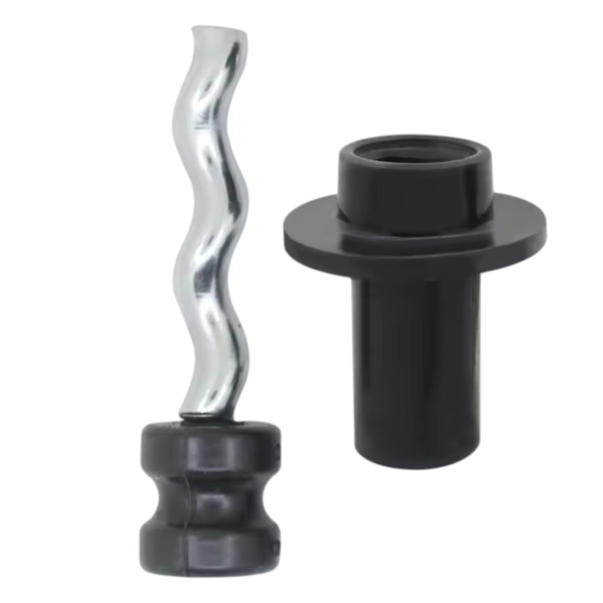 Spare Shaft Screw Worm - Electro Dynamics