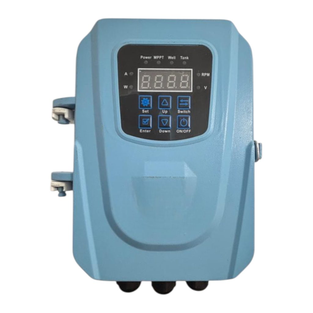 Control Box For Submersible Pumps - Electro Dynamics